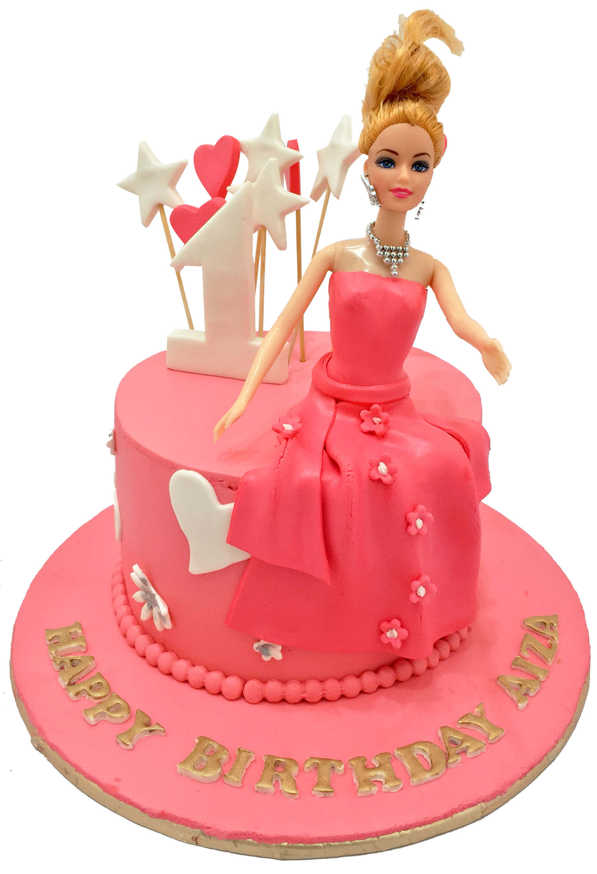 Top Doll Birthday Cake IDEALITZ