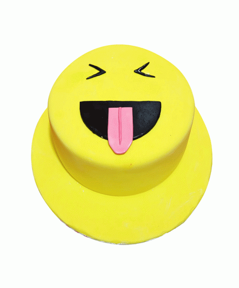 Smiley Emoji Cake, Send Cake to Pakistan from Slovakia
