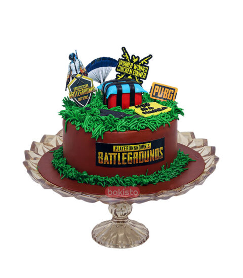 Pubg Chocolate Cake by bakisto - the cake company